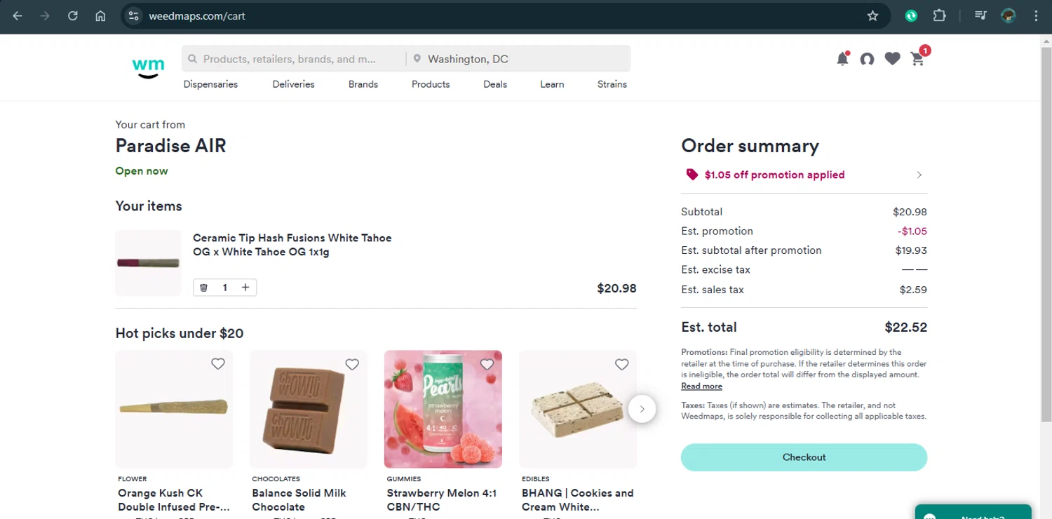 Weedmaps Promo Codes & Black Friday 2024 Deals - 30% Off