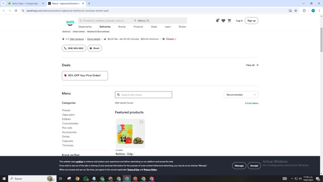 Weedmaps Promo Codes (2 Verified) - 5% Off w/Code Feb 2025
