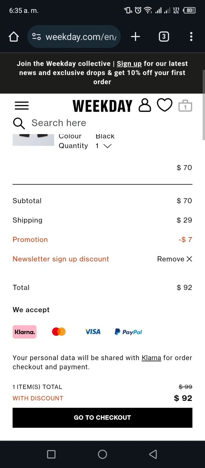 Weekday Discount Codes - 10% Off | January 2025