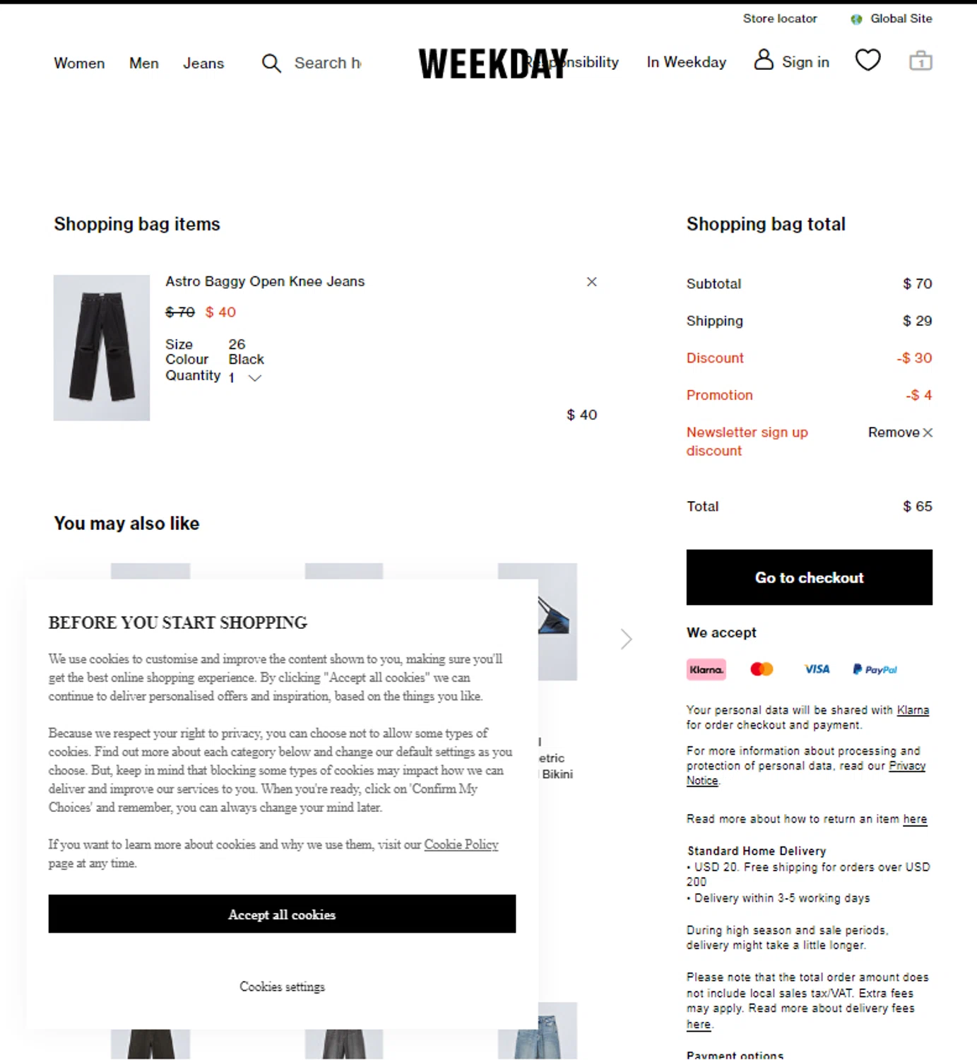 Weekday Discount Codes - 10% Off | January 2025