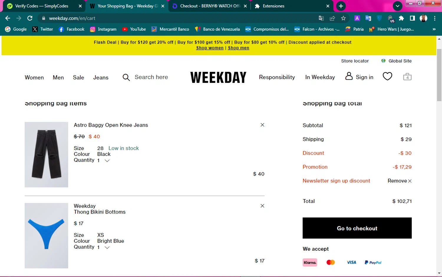 Weekday Discount Codes - 10% Off | January 2025