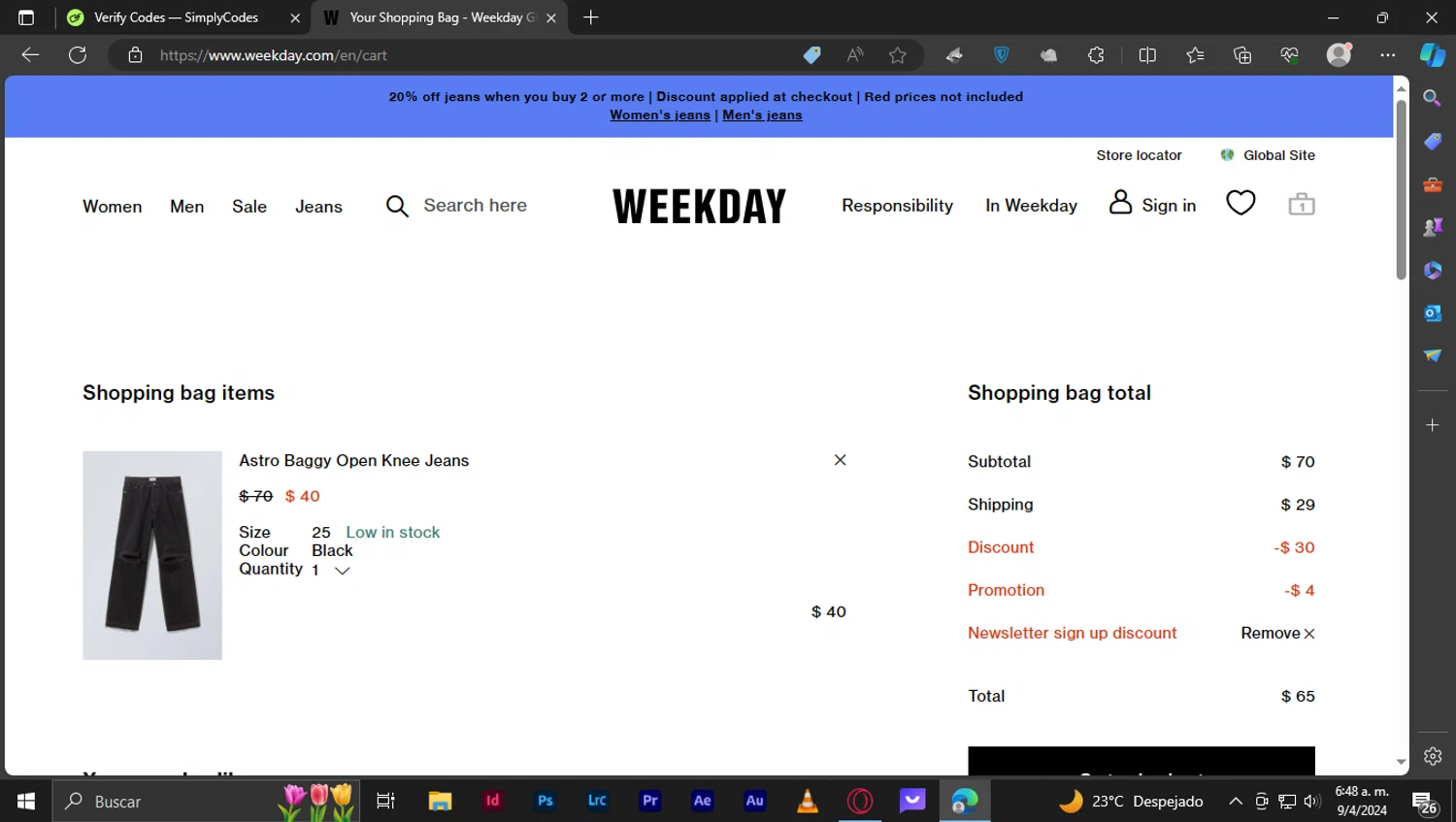 Weekday Discount Codes - 10% Off | January 2025