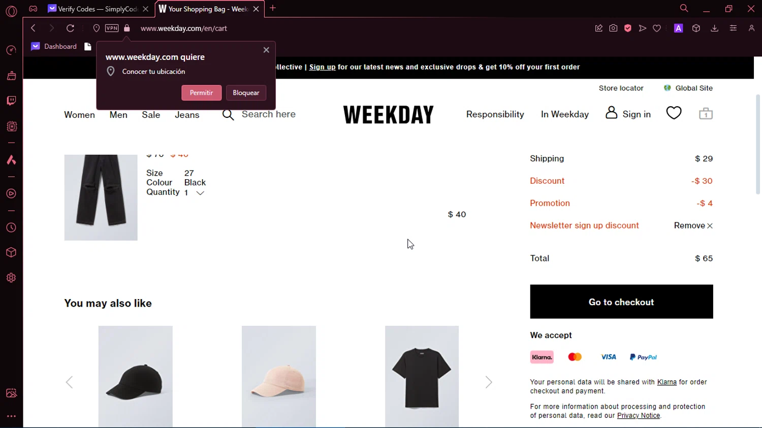 Weekday Discount Codes - 10% Off | January 2025