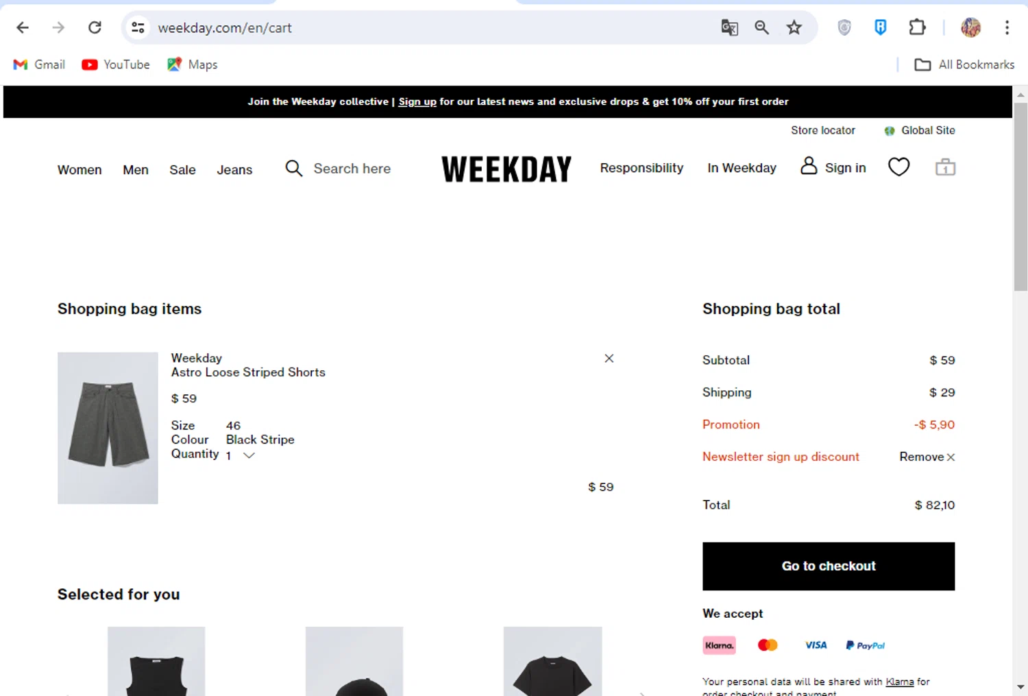 Weekday Discount Codes - 10% Off | January 2025