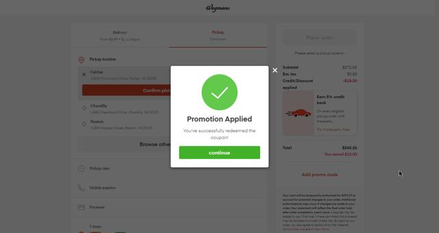 Wegmans Promo Codes - $15 Off Coupons Oct 2025