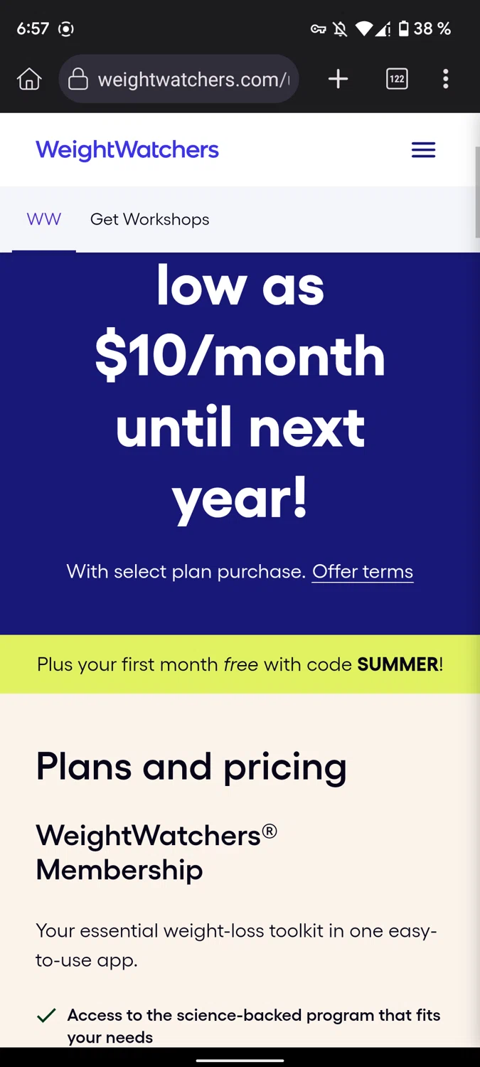 WeightWatchers Promo Codes – 60% Off | May 2024