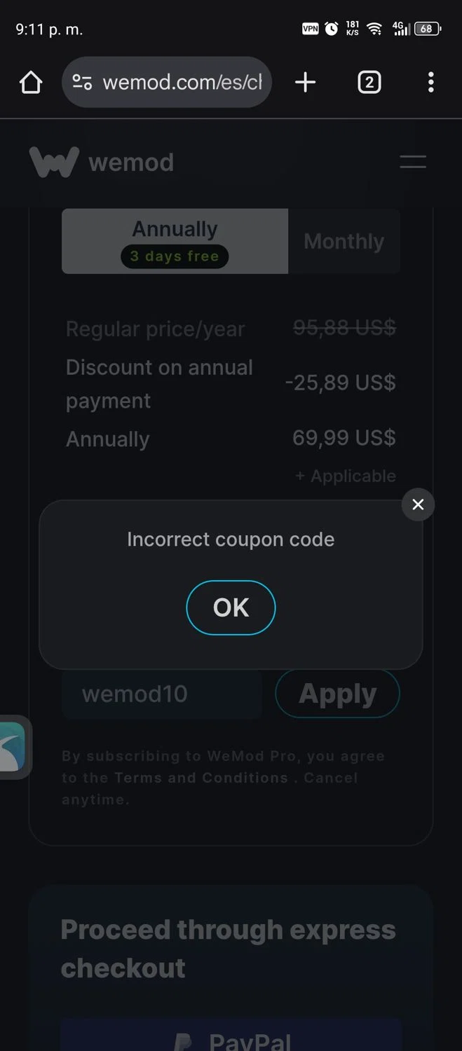 WeMod Coupon Codes - 100% Off Coupons May 2025