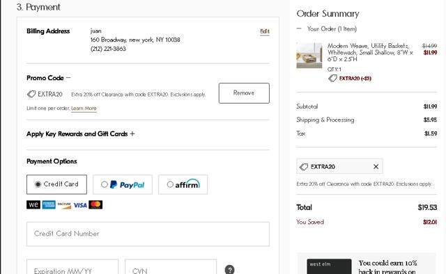 West Elm Promo Codes - 20% Off Coupons Oct 2025