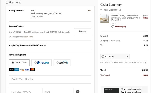 West Elm Promo Codes - 20% Off Coupons Sep 2025