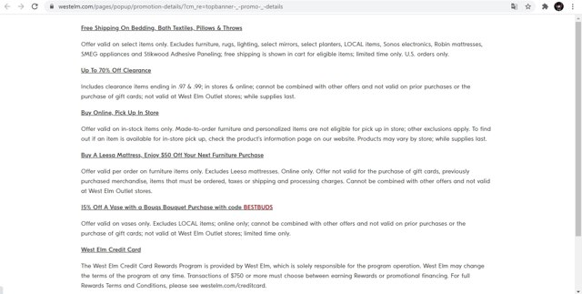 West Elm Promo Codes - 20% Off Coupons Feb 2025