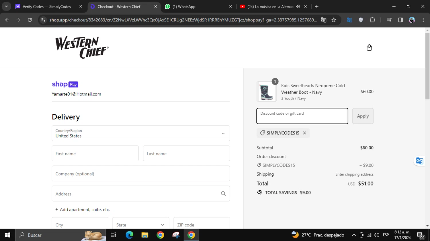 Western Chief Coupon Codes - 15% Off | October 2024