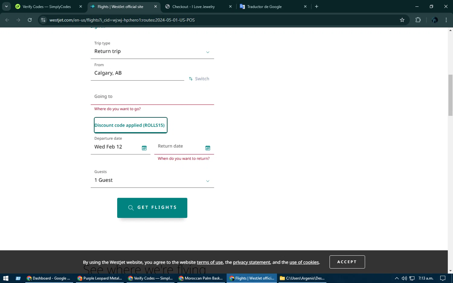 WestJet Promo Codes - 15% Off Coupons Sep 2025
