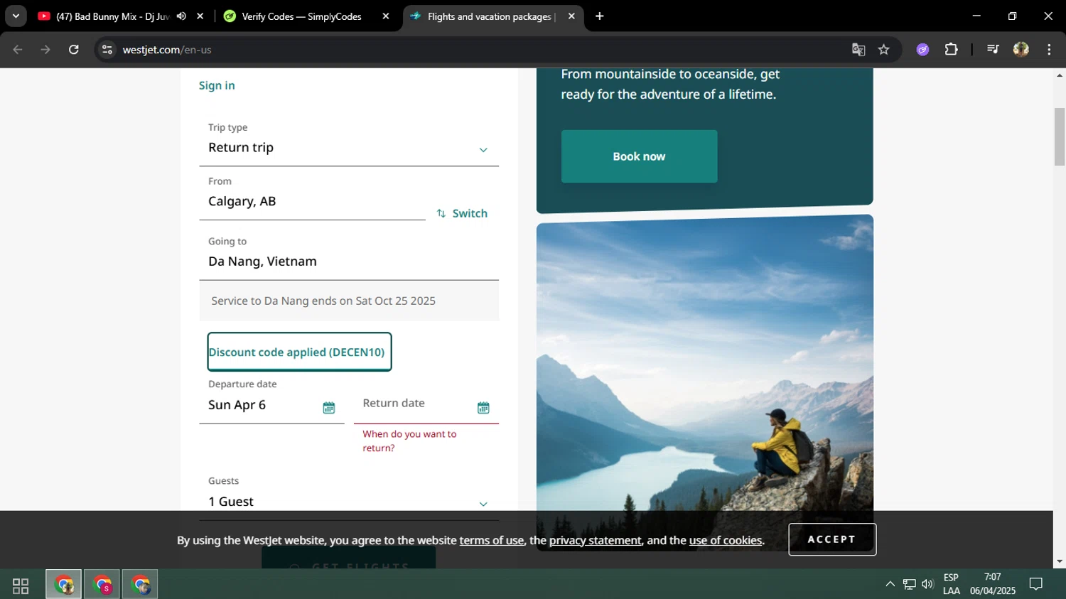WestJet Promo Codes - 15% Off Coupons Aug 2025
