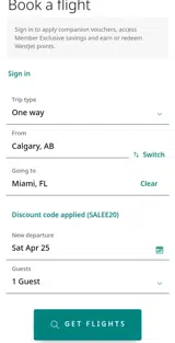 WestJet Promo Codes - 20% Off (12 Verified) May 2026