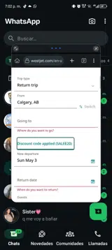 WestJet Promo Codes - 20% Off (12 Verified) May 2026