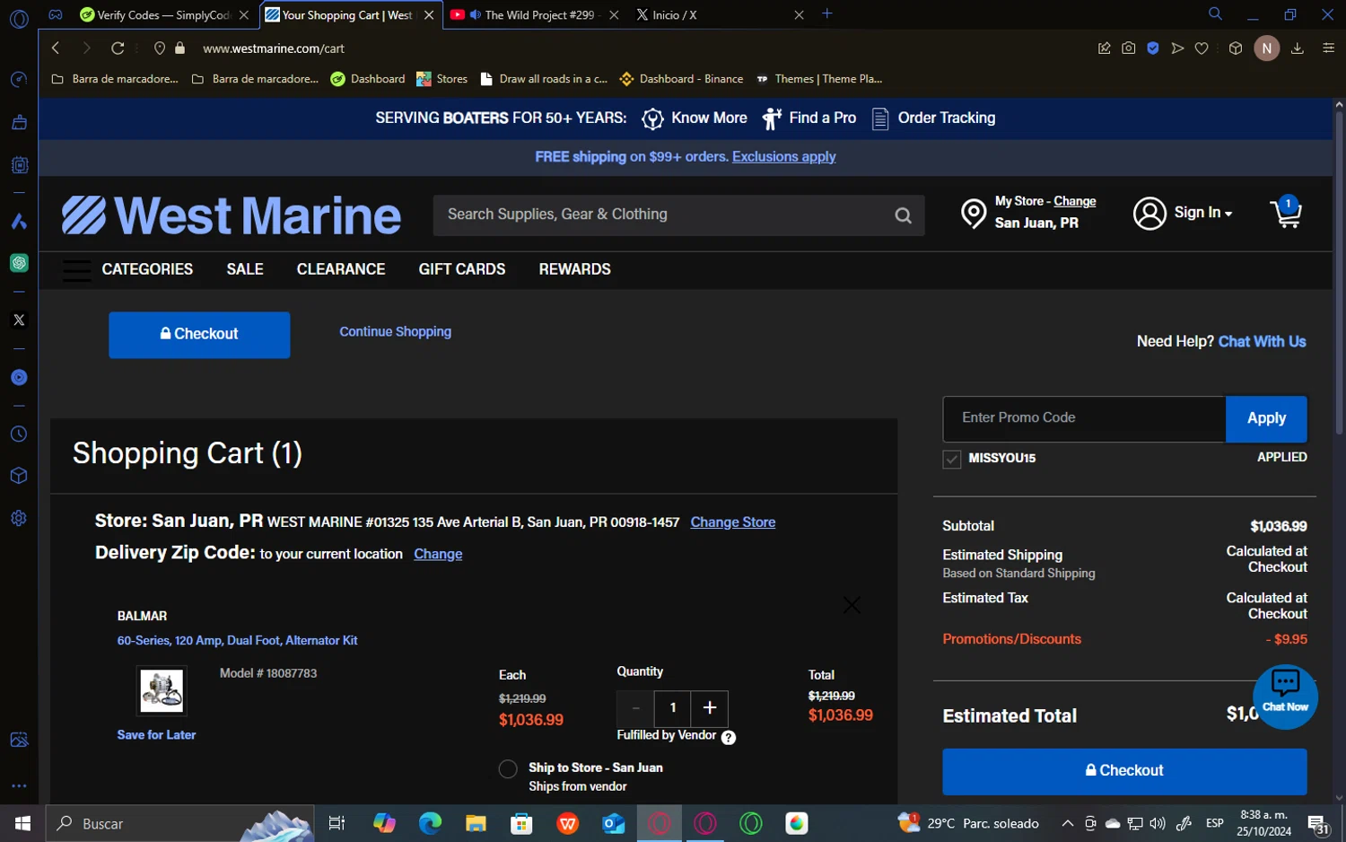 West Marine Promo Codes - $25 Off | November 2024