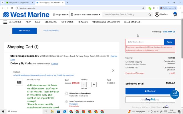 West Marine Promo Codes (8 Verified) - 20% Off Apr 2025