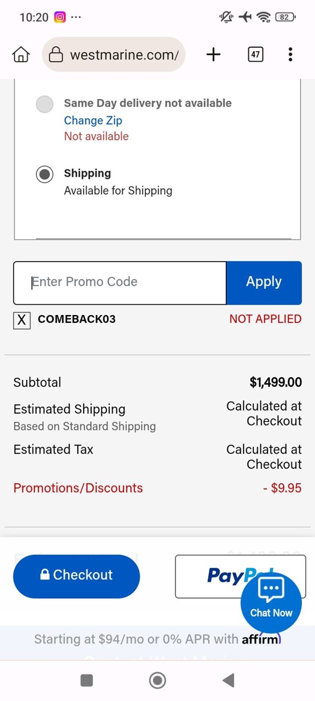 West Marine Promo Codes (7 Verified) - 20% Off May 2025