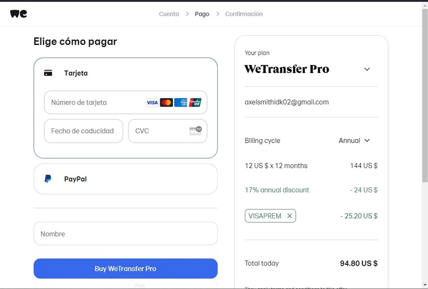 WeTransfer Promo Codes - 17% Off | September 2024