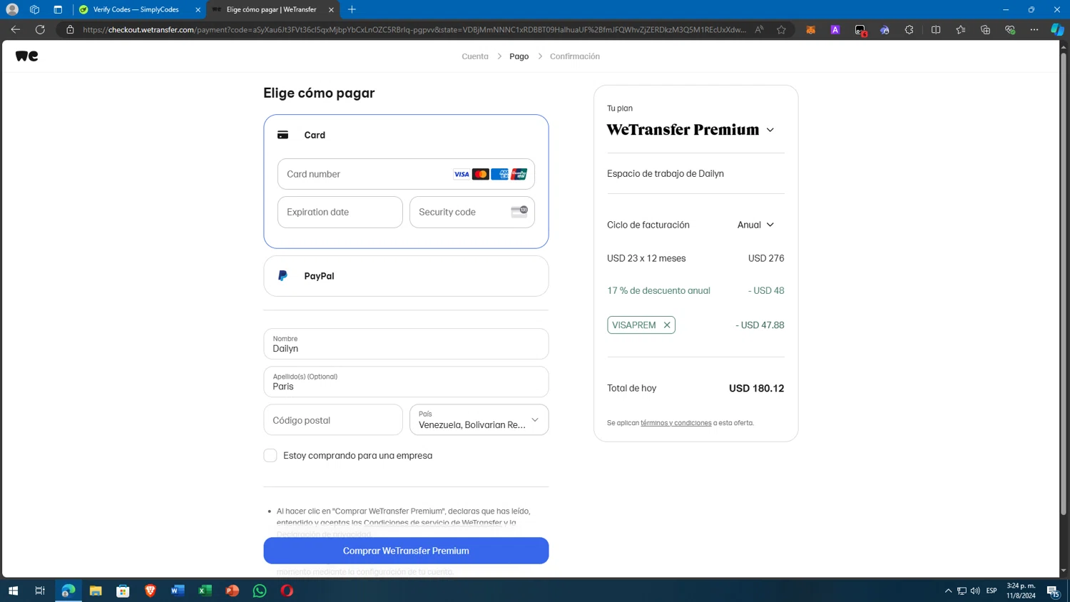 WeTransfer Promo Codes - 17% Off | September 2024