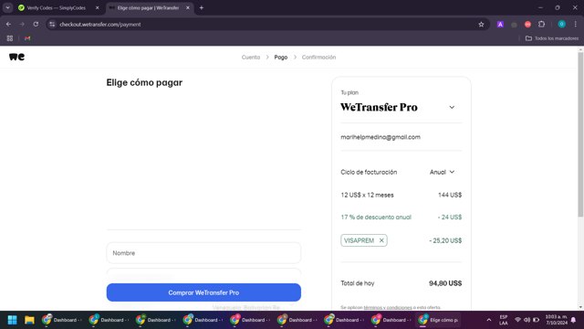 WeTransfer Promo Codes - 40% Off | November 2024