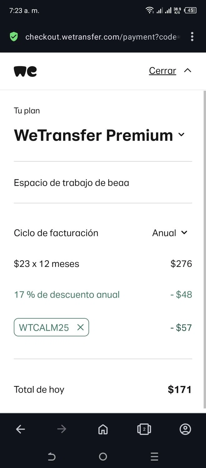 WeTransfer Promo Codes - 17% Off | September 2024