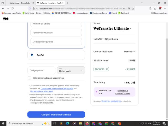 WeTransfer Promo Codes (4 Verified) - 40% Off Sep 2025