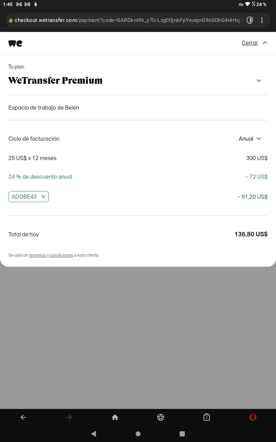 WeTransfer Promo Codes - 25% Off Coupons Jan 2025