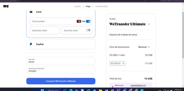 WeTransfer Promo Codes (5 Verified) - 40% Off Mar 2025