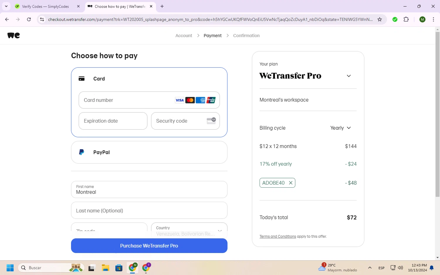 WeTransfer Promo Codes - 40% Off | November 2024