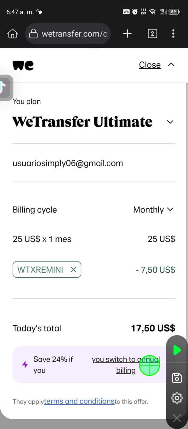 WeTransfer Promo Codes (3 Verified) - 40% Off May 2025