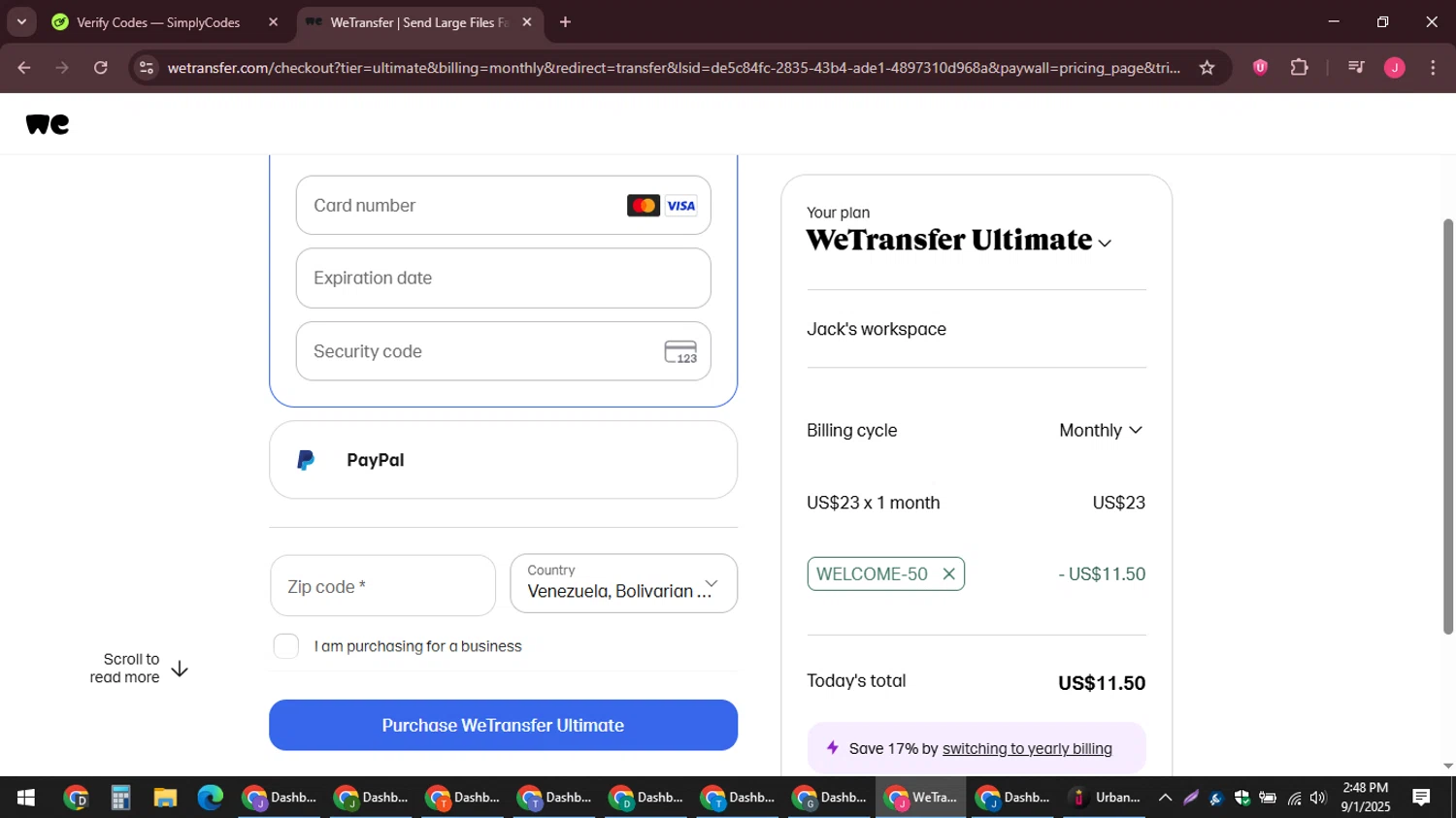 WeTransfer Promo Codes (4 Verified) - 30% Off Nov 2025