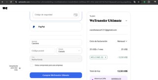 WeTransfer Promo Codes (6 Verified) - 40% Off Jul 2025