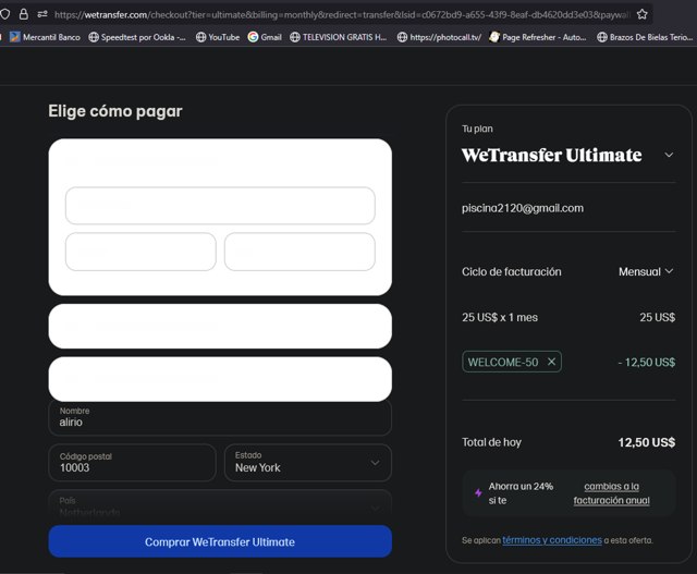 WeTransfer Promo Codes (3 Verified) - 40% Off May 2025
