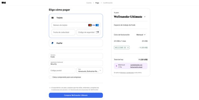 WeTransfer Promo Codes (6 Verified) - 40% Off Mar 2025