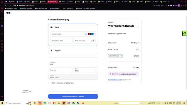 WeTransfer Promo Codes (3 Verified) - 40% Off May 2025