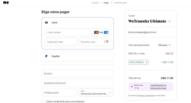 WeTransfer Promo Codes (6 Verified) - 40% Off Mar 2025