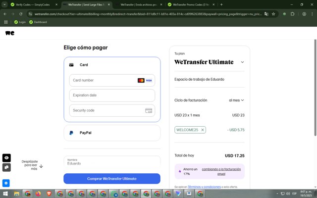 WeTransfer Promo Codes (6 Verified) - 40% Off Jun 2025