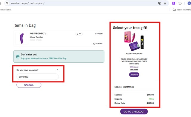 We-Vibe Discount Codes - 15% Off (5 Verified) May 2025