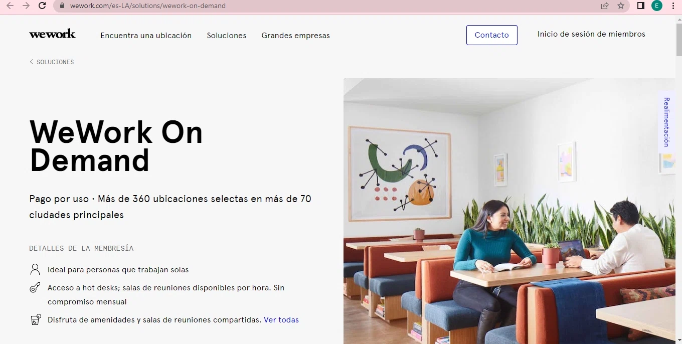 Wework Promo Codes - 15% Off | October 2024
