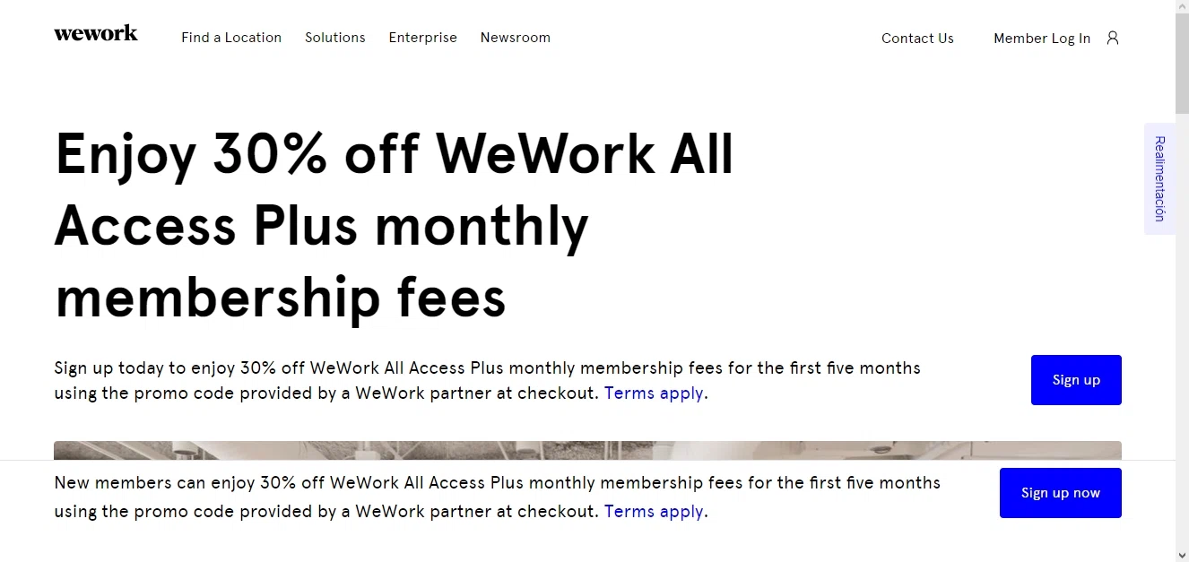 Wework Promo Codes - $50 Off | November 2024