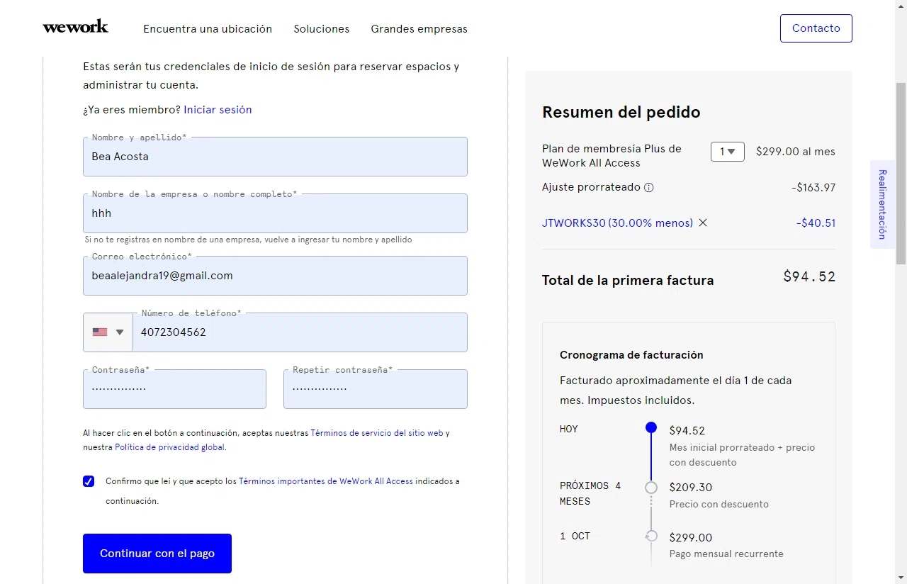 Wework Promo Codes - $50 Off | November 2024
