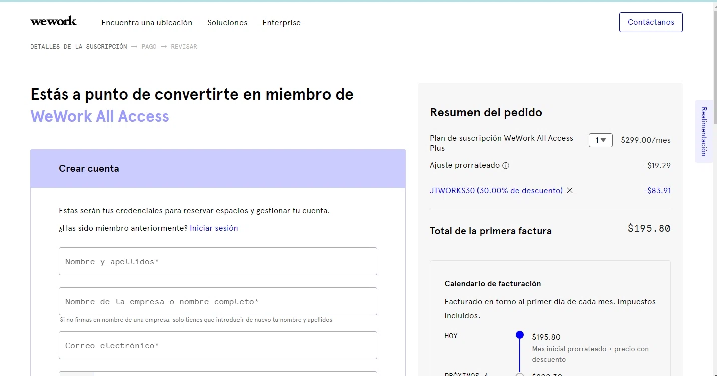 Wework Promo Codes - $50 Off | November 2024