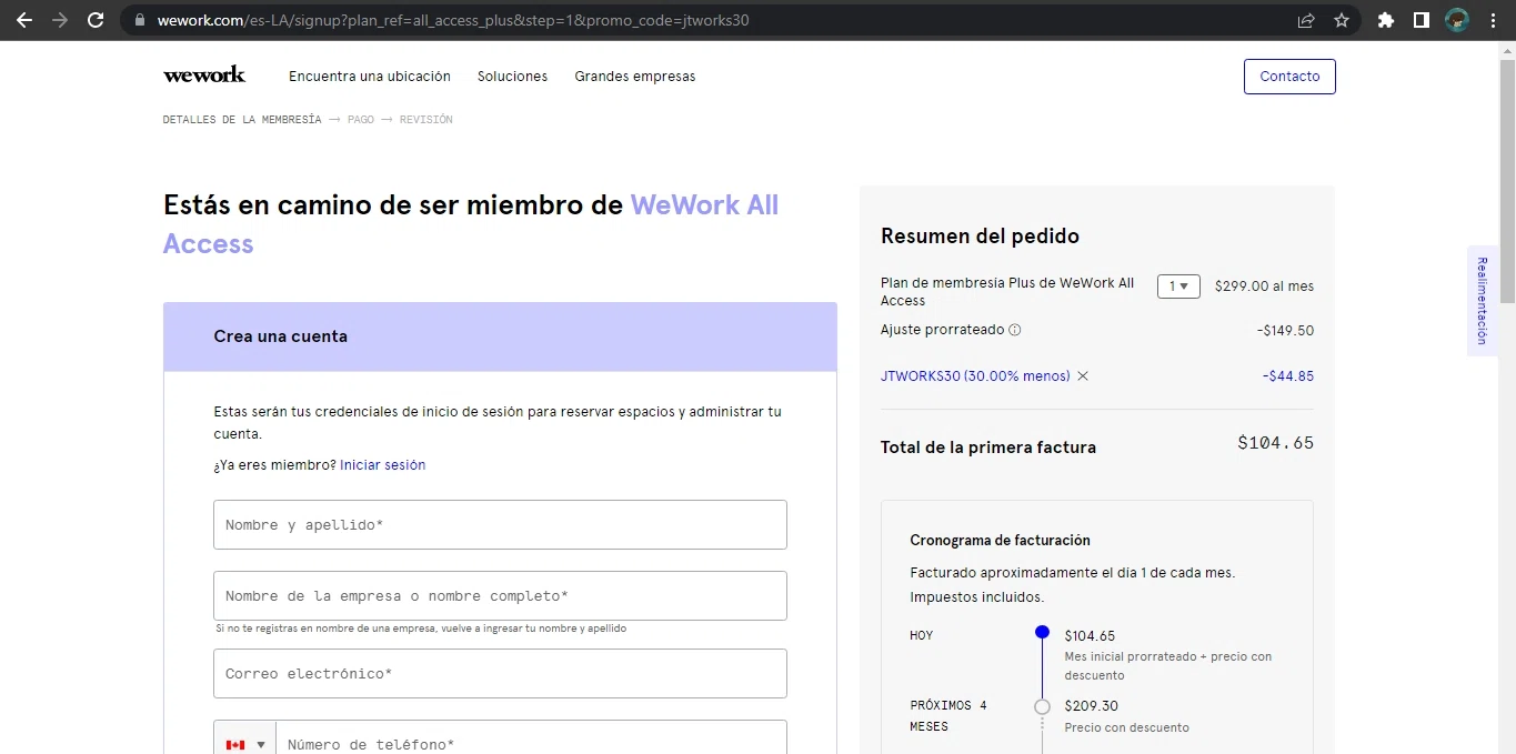 Wework Promo Codes - 15% Off | October 2024