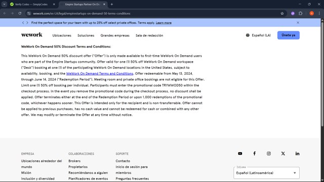 Wework Discount Codes - 40% Off (2 Verified) Jun 2025
