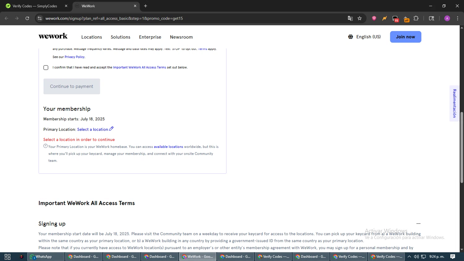 Wework Promo Codes - 15% Off Coupons Aug 2025