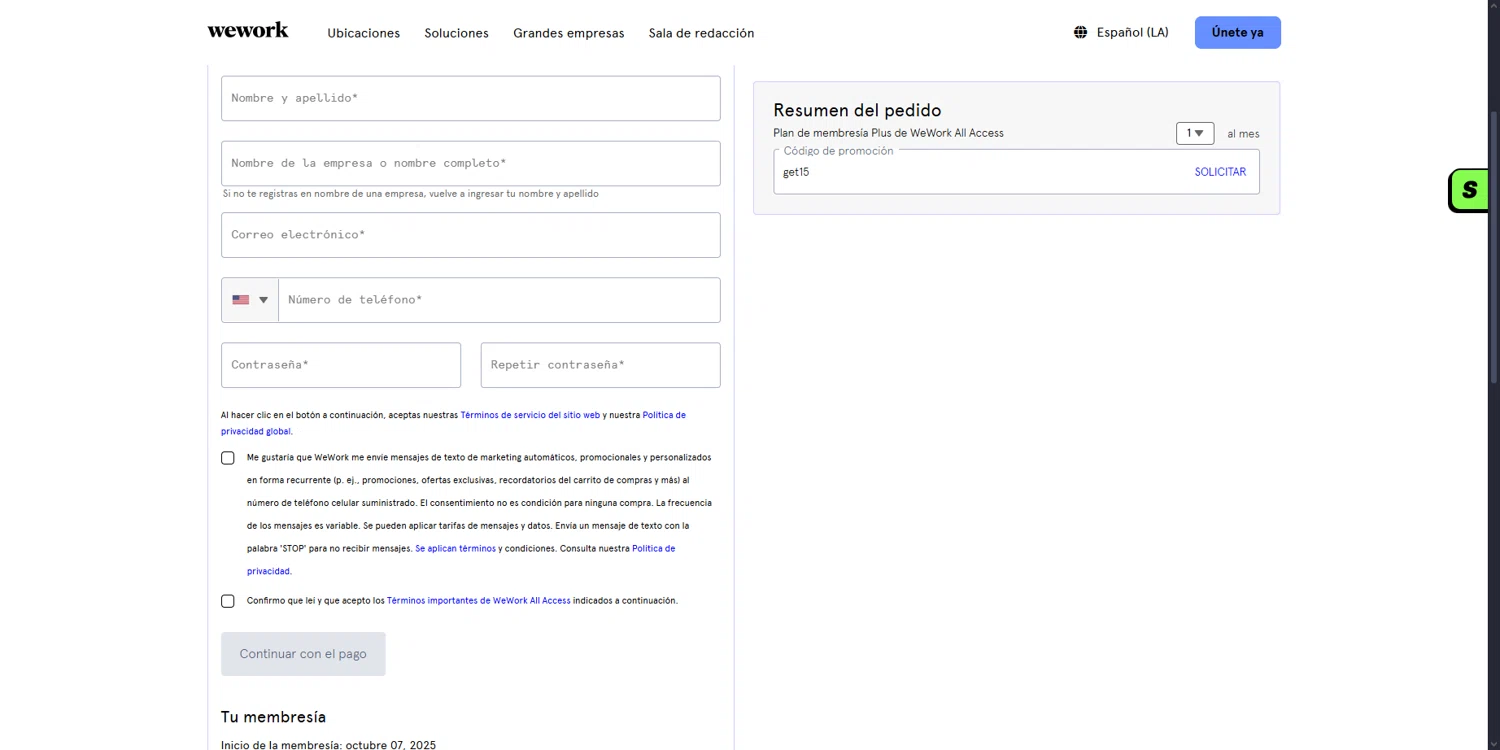 Wework Promo Codes - 15% Off (1 Verified) Nov 2025