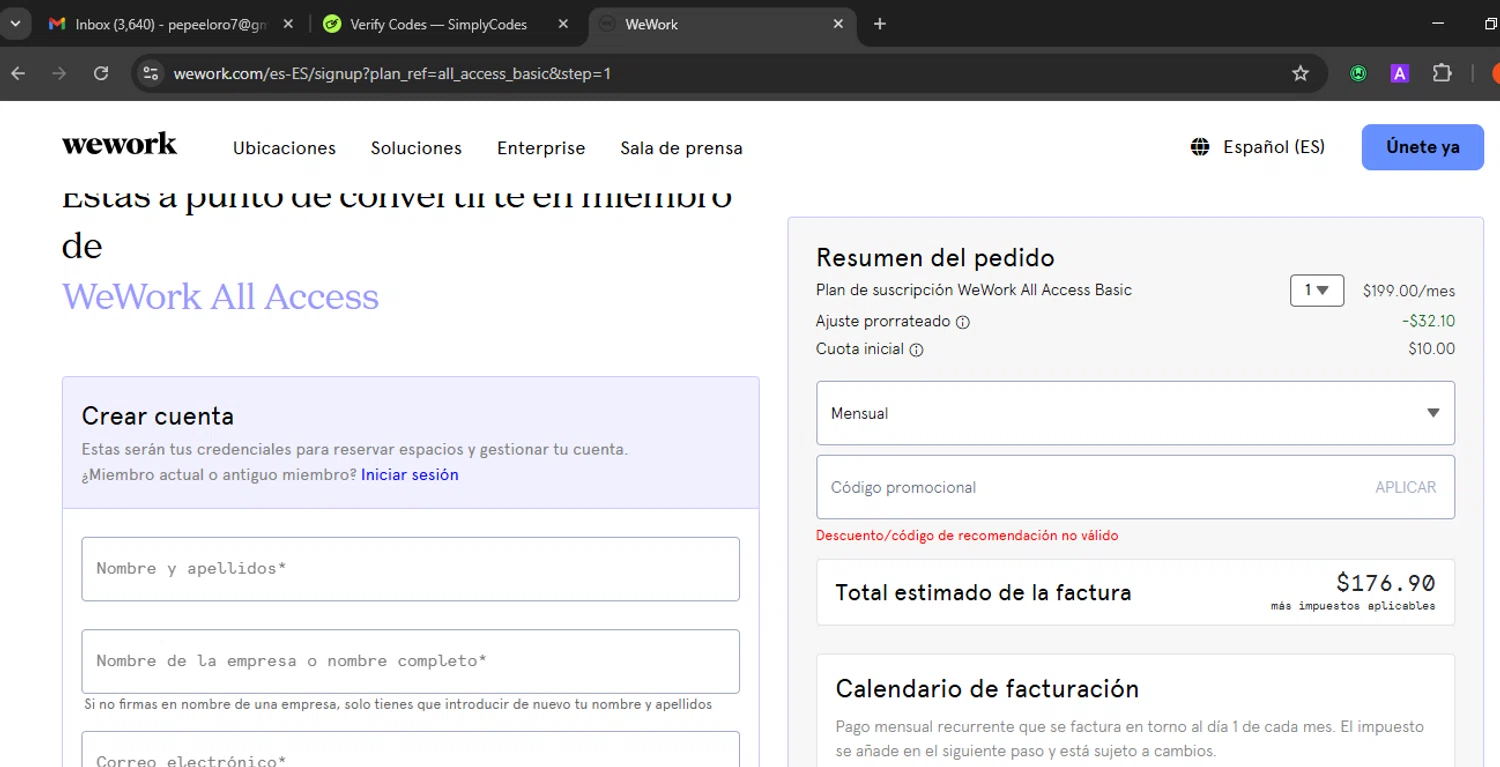 Wework Promo Codes - $10 Off Coupons Oct 2025