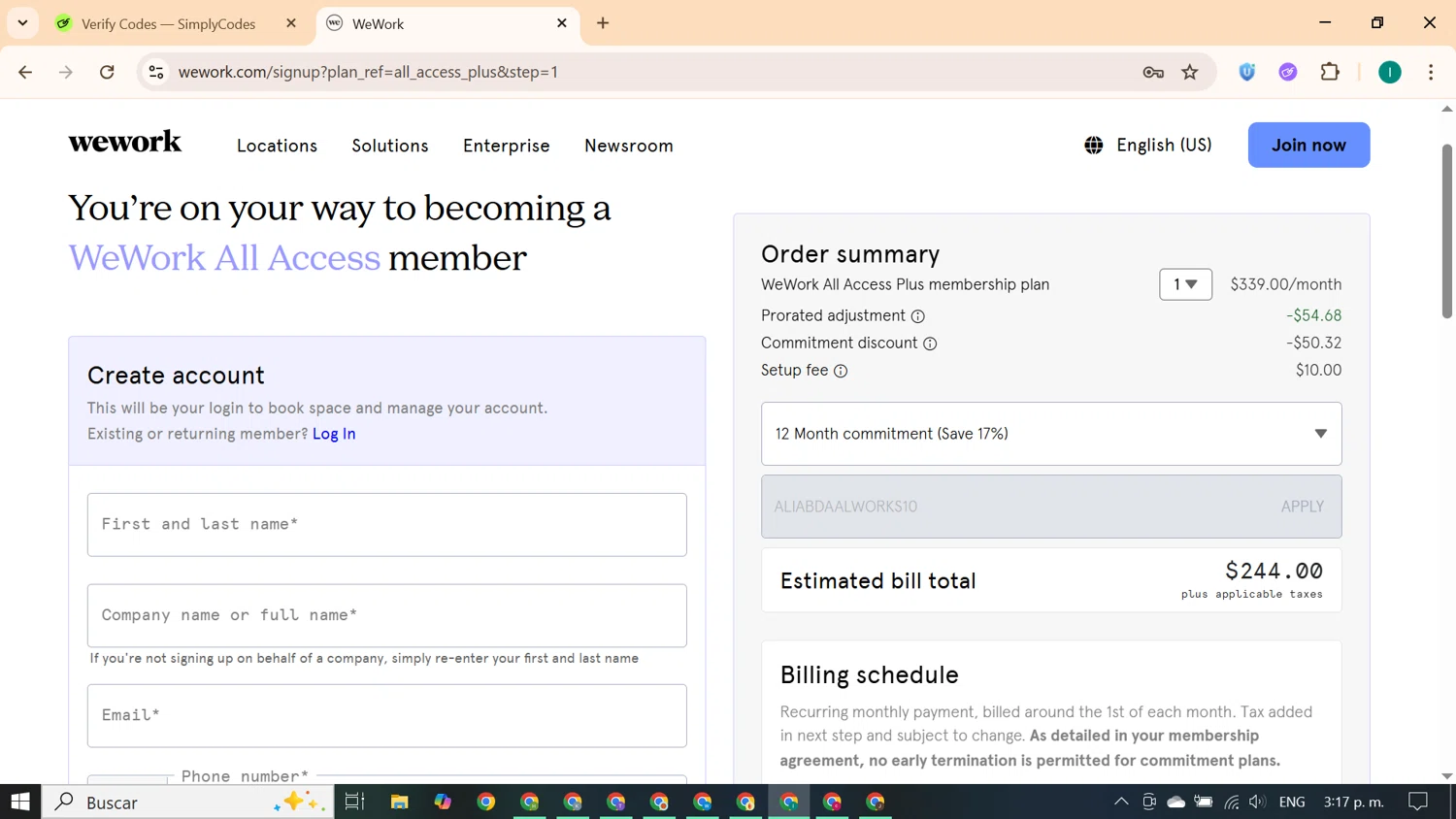 Wework Promo Codes - 15% Off (1 Verified) Nov 2025