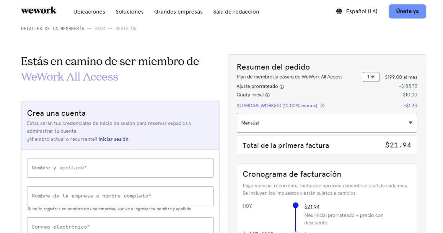 Wework Promo Codes - 15% Off (1 Verified) Nov 2025